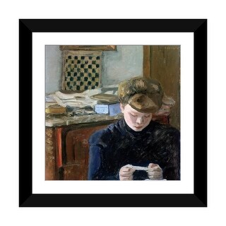 iCanvas "Girl Reading" by Pierre Bonnard - Bed Bath & Beyond - 37603810