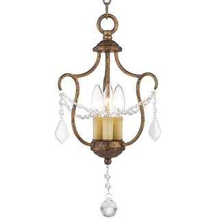 Livex Lighting Chesterfield 3 Light Pendant - Bed Bath & Beyond - 38072306
