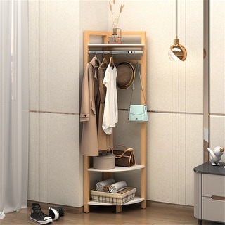 Corner Multi-Layer Storage Rack Corner Hanger - Bed Bath & Beyond ...