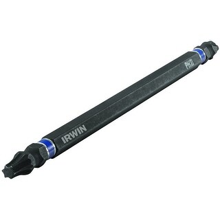 Irwin 1892040 Impact Double-Ended Screwdriver Power Bit, 6" - Bed Bath ...