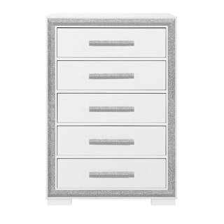 Andros Silver Chest - Bed Bath & Beyond - 40488322