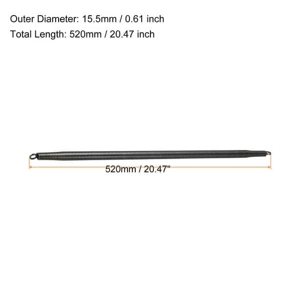 15.5mm OD a Type Spring Tube Bender 520mm Long for 20mm 1/2" PVC Pipe ...