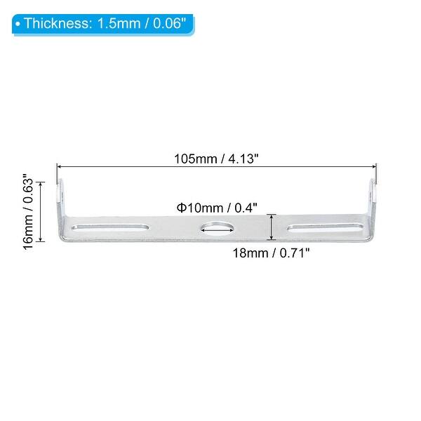 4set Ceiling Light Plate Kit Light Fixture Mounting Bracket Crossbar ...