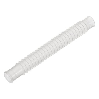 Washing Machine Drain Hose, 15mm Inner Dia 155mm Length Corrugated Pipe ...