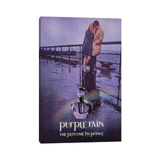 iCanvas "Purple Rain" by David Redon Canvas Print - Bed Bath & Beyond ...
