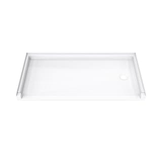DreamLine B1DS6030LTR00 DreamStone 30" x 60" Shower Base with Single ...
