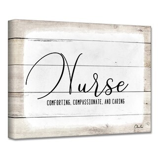 Olivia Rose 'Nurse' Canvas Textual Wall Art - Bed Bath & Beyond - 31493262