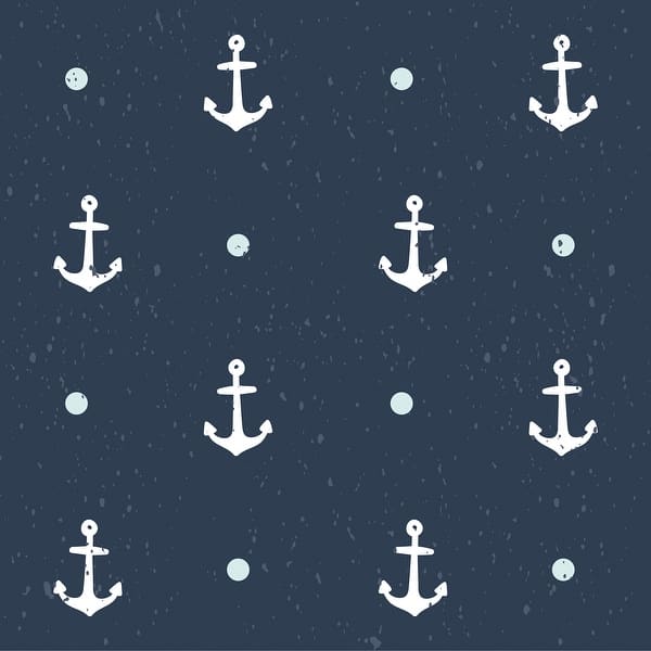 anchor pattern wallpaper