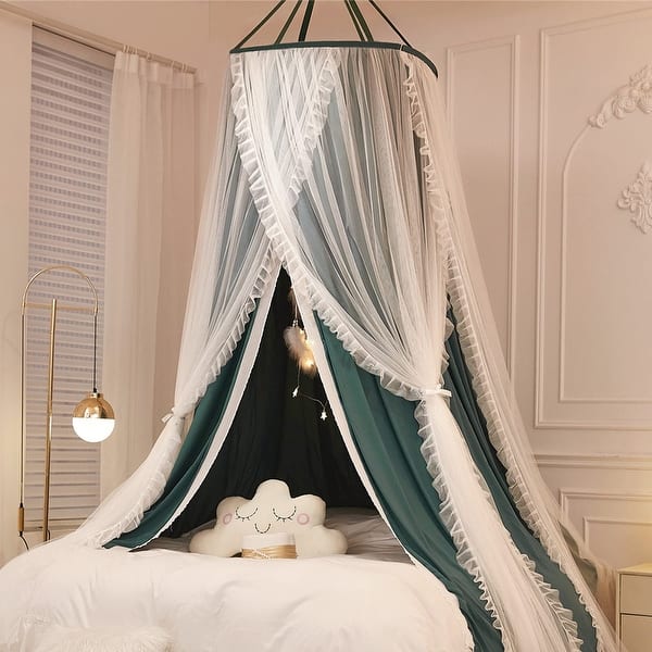 princess over bed canopy