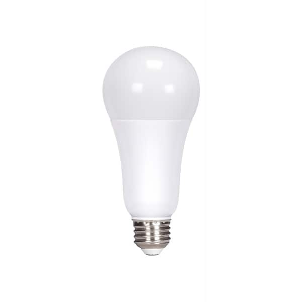 20 Watt A21 LED 3000K Medium Base 220 degree Beam Angle 120-277 Volts ...