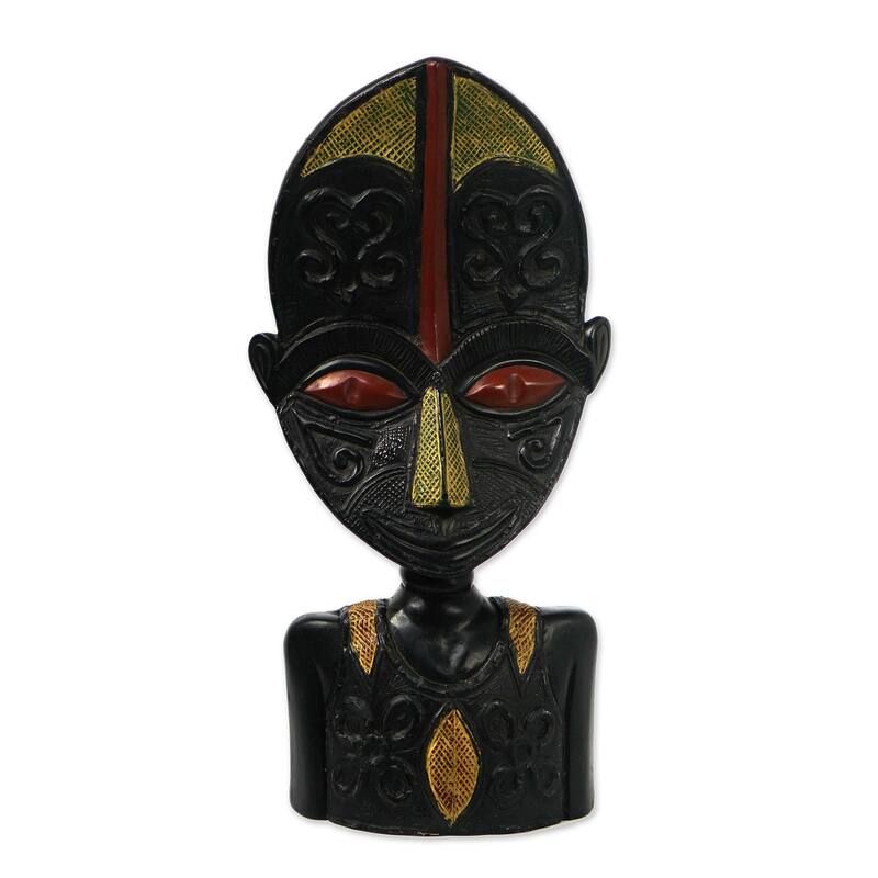 Novica Handmade Father Of Unity Wood Sculpture - Overstock - 37563341