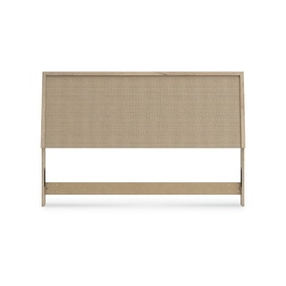 Signature Design by Ashley Cielden Beige King Panel Headboard - Bed Bath & Beyond - 40776099