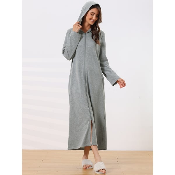 bathrobe pattern with zipper