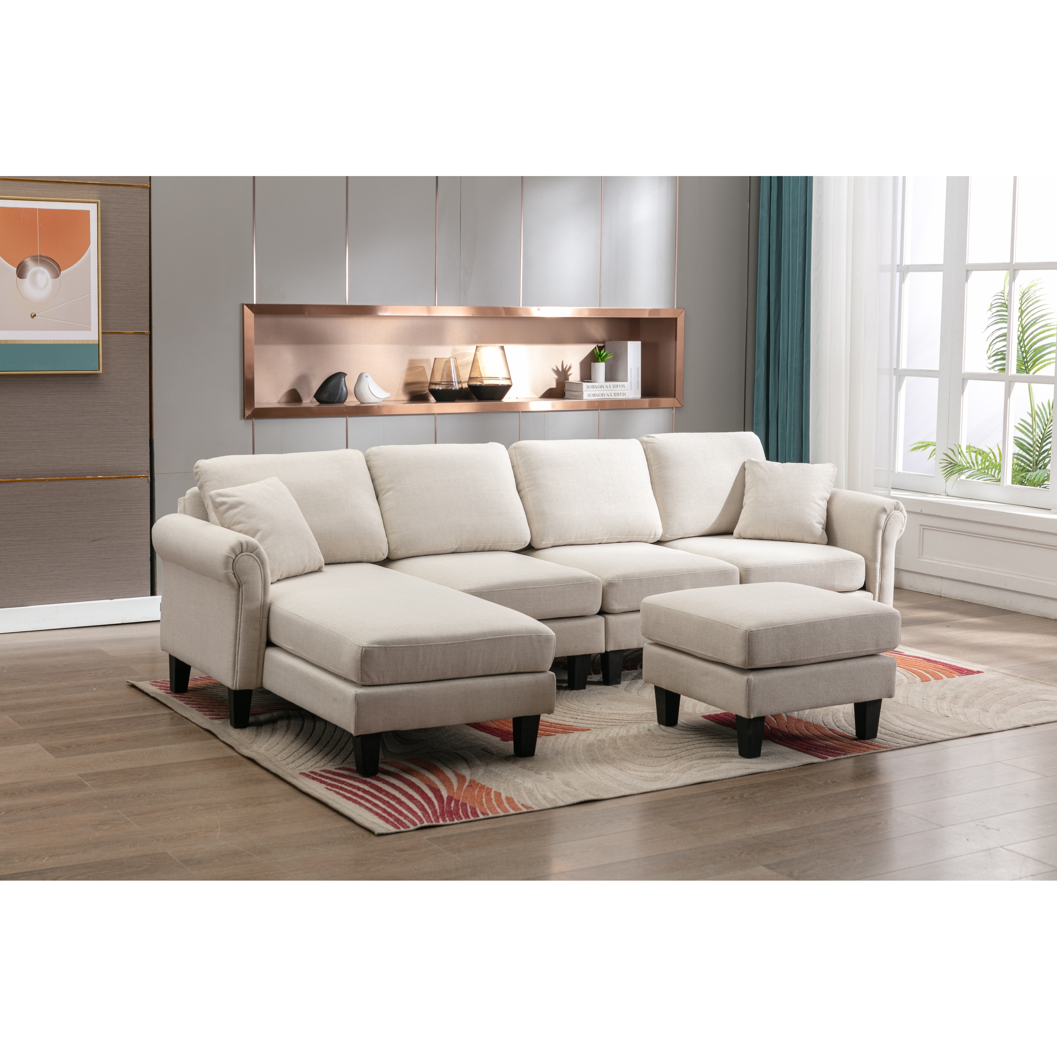 Velvet Sectional Sofas - Bed Bath & Beyond