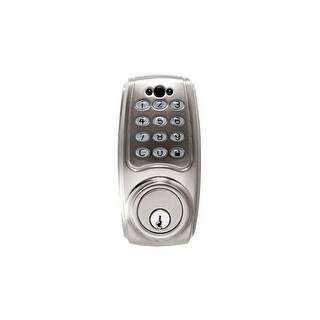 Hickory Hardware HH075774 Single Cylinder Grade 2 Electronic Keyless ...