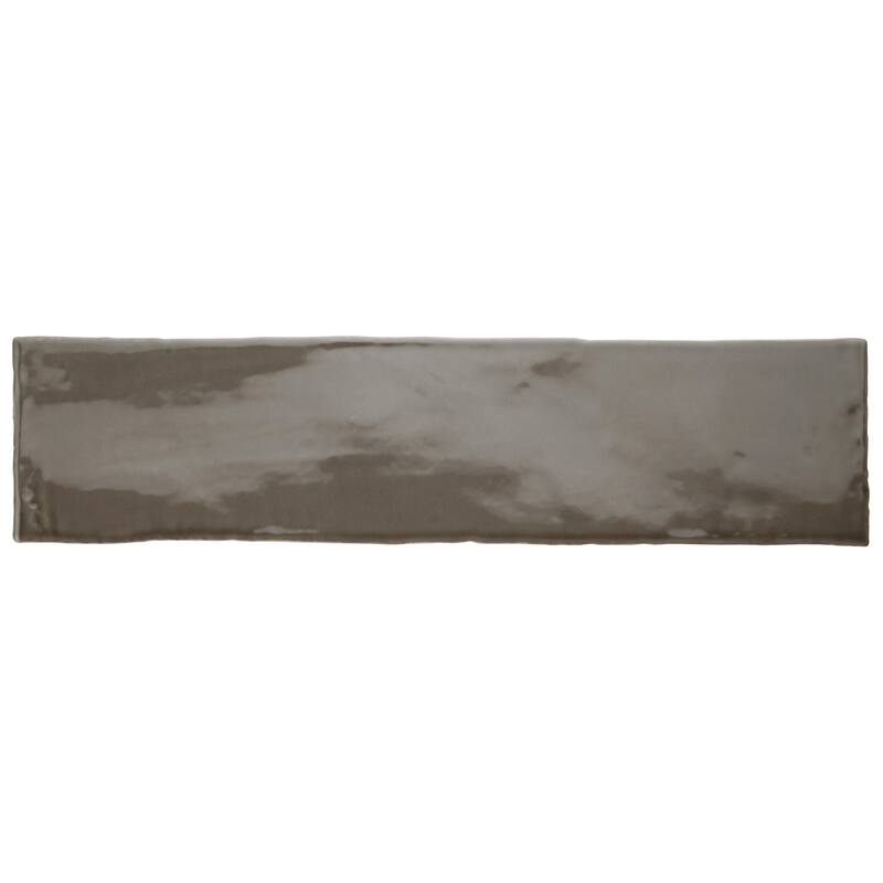 Merola Tile Chester Grey 3" x 12" Ceramic Wall Tile - Overstock - 10606819