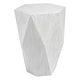 Uttermost Volker White Side Table - Bed Bath & Beyond - 34738045