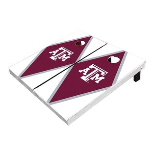 Texas A&M Aggies Maroon and White Matching Diamond Cornhole Boards ...