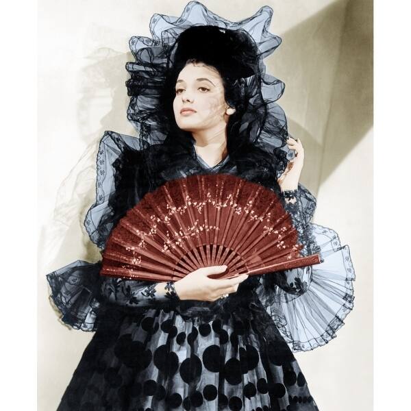 The Mark Of Zorro Linda Darnell 1940. 20Th CenturyFox Film Corporation ...