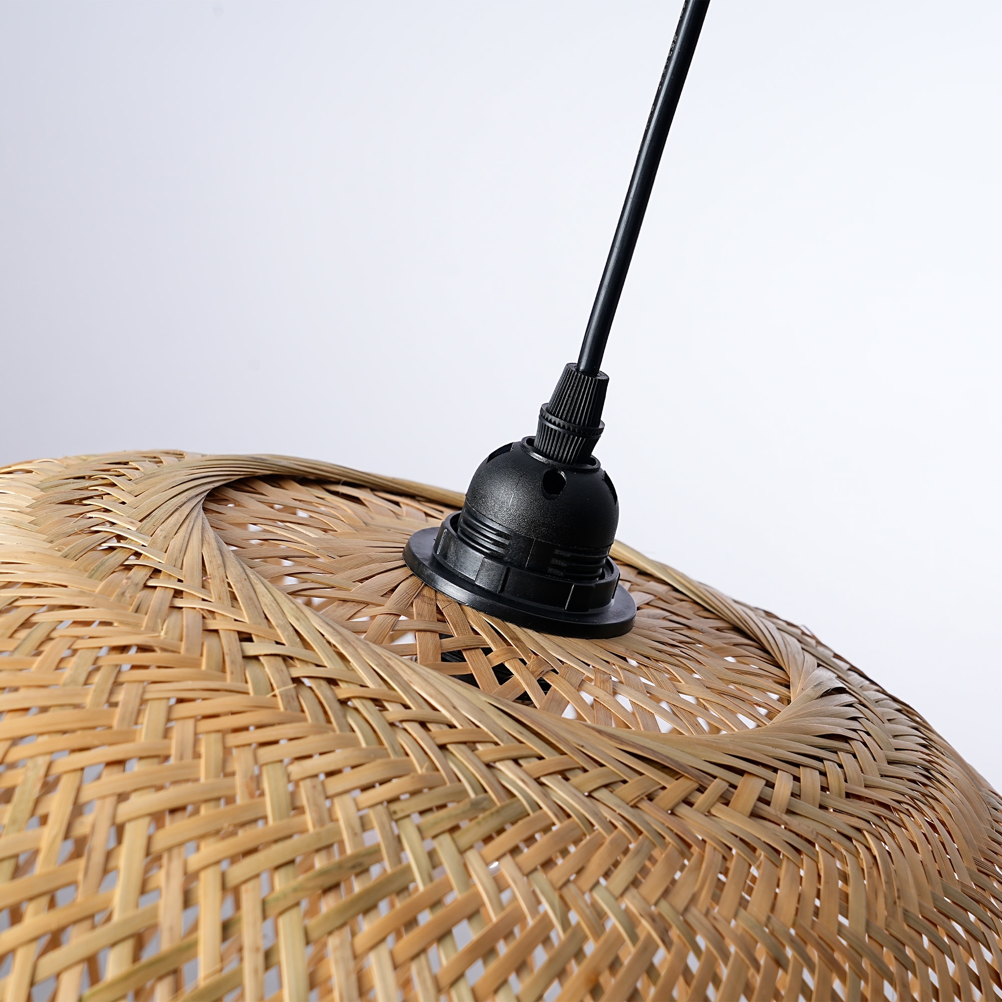 EcoChic Bamboo Weave Creations/Woven Lighting/Rattan/Natural EcoChic Bamboo Weave Creations/Woven Lighting/Rattan/Natural