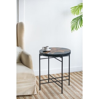 22x23.5" Side Table - Bed Bath & Beyond - 40466353