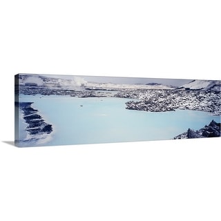 "Geothermal Pool Iceland" Canvas Wall Art - Bed Bath & Beyond - 16853478