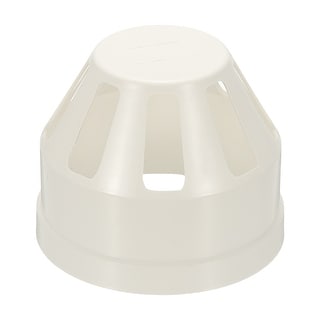 Drain Pipe Vent Cap, Vent Pipe End Cap Cover Roof Round Chimney Air ...