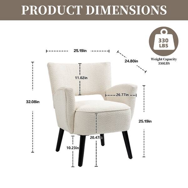 Fabric backrest armchair for living room - Bed Bath & Beyond - 39094090