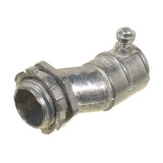 0.5 in. Galvanized Steel Galvanized Steel E.M.T. Offset Connector ...