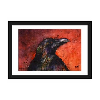 iCanvas "Crow II" by Dean Crouser - Bed Bath & Beyond - 37324398
