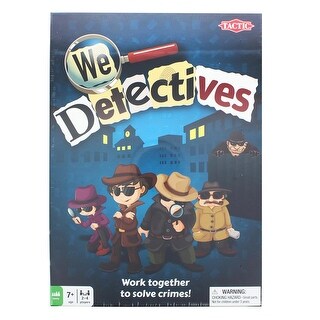 We Detectives Family Board Game - Bed Bath & Beyond - 38425946