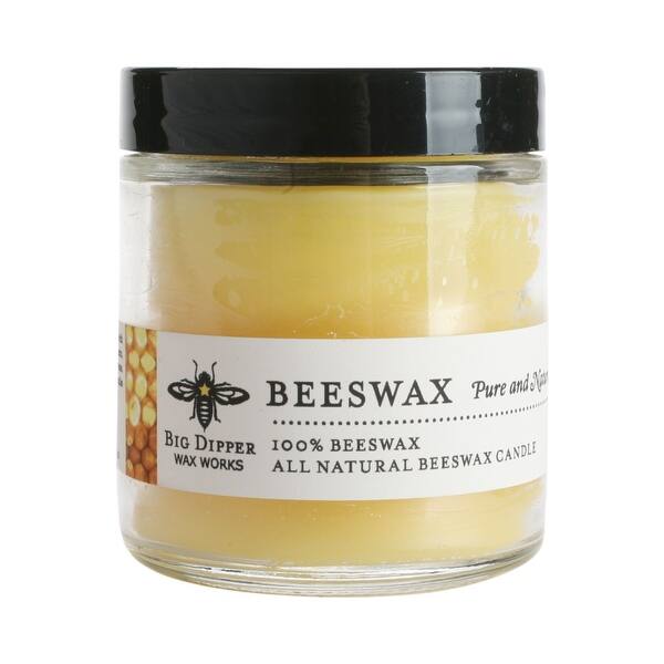 Big Dipper Wax Works Pure Beeswax Apothecary Glass - Bed Bath & Beyond ...