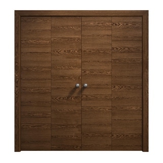 SartoDoors Ego 5000 | Closet Door Bi-fold Door | Solid Wood | Hardware ...