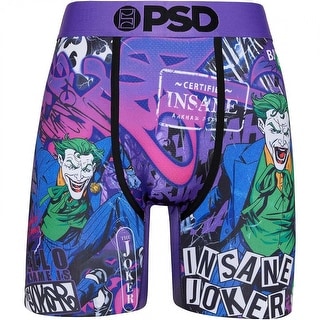 The Joker Certified Insane Psd Boxer Briefs - Bed Bath & Beyond - 41385193