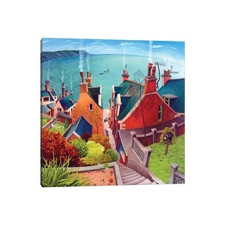 iCanvas "Gardenstown" by Vicky Mount Canvas Print - Bed Bath & Beyond ...