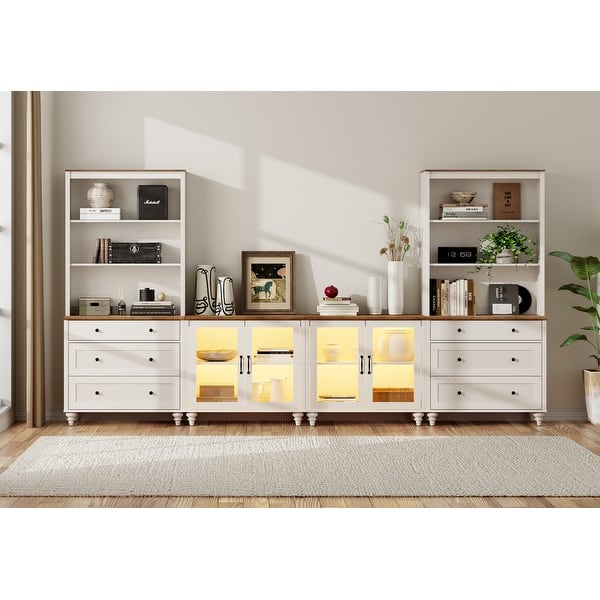 ikea console table white