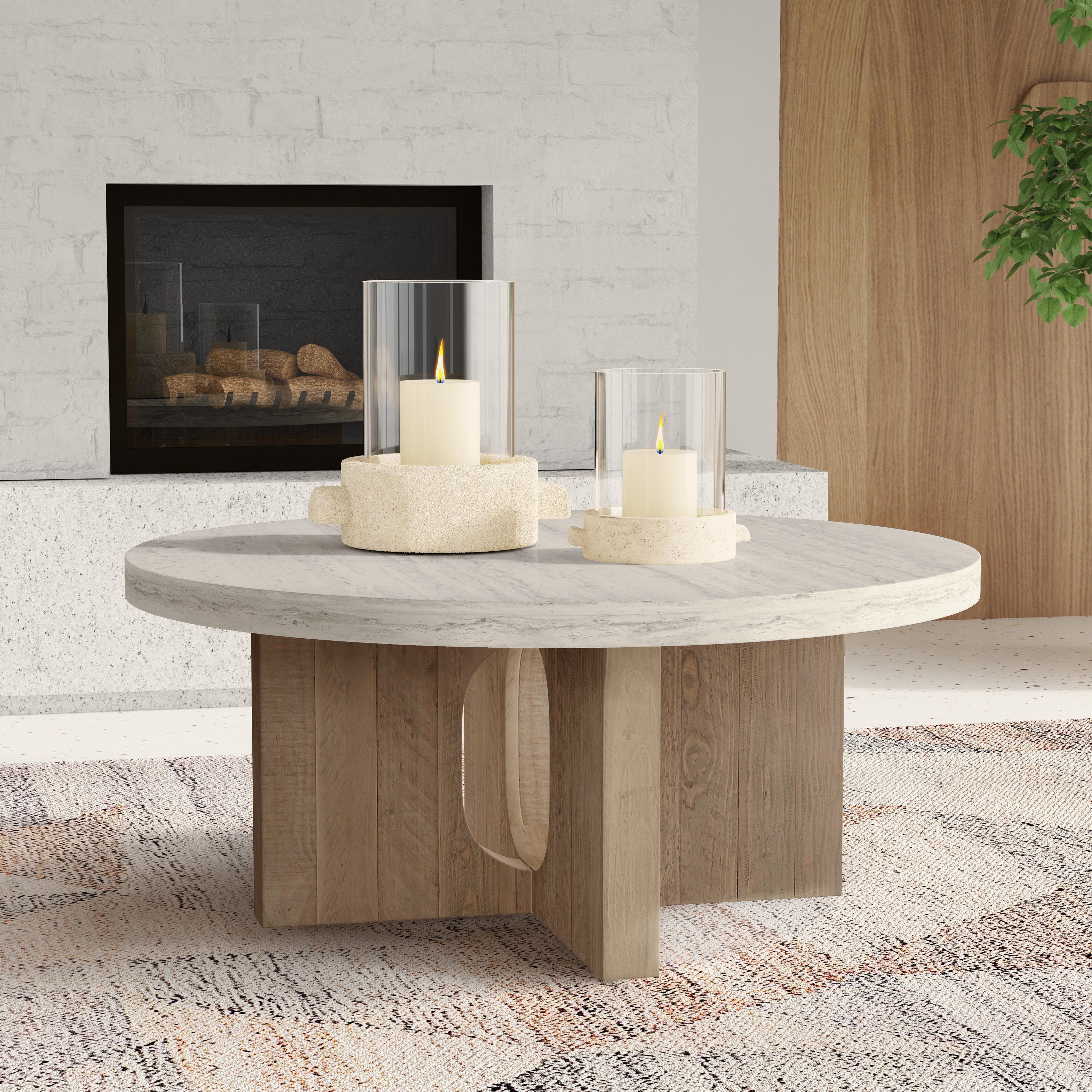 Kosas home round coffee table store