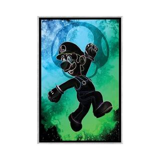 iCanvas "Soul Of The Green Plumber" by Donnie Art Framed - Bed Bath ...