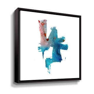 Eastern Visions 2 Gallery Wrapped Floater-framed Canvas - Bed Bath ...