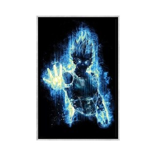 iCanvas "Epic God Prince Warrior" by Barrett Biggers Framed - Bed Bath ...