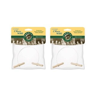 Fantes Cheese Wire, Made in France, 31.5-Inches Long, Set of 2 - Bed ...