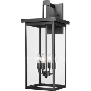 Millennium Lighting 42603 Barkeley 4 Light 27" Tall Outdoor Wall - Bed ...