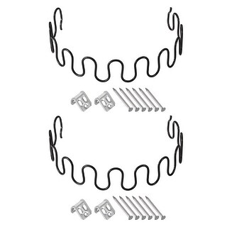 2Pack 19.7" Round Sofa Spring Replacement Kit for Furniture Couch ...