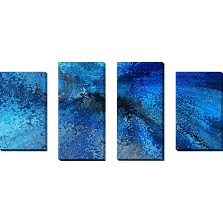 "Psalm 146 1 Praise the Lord" Print on Canvas Set of 4 - Bed Bath ...