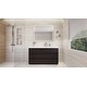 Aron 60'' Freestanding Vanity with Right Single Sink - Bed Bath ...