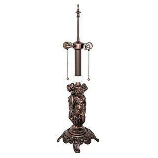 Meyda Tiffany 19904 3 Graces 28" Tall Lamp Base - Bed Bath & Beyond ...