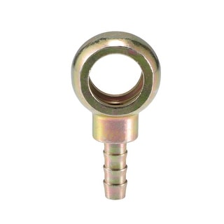 Universal Banjo Bolt Banjo Bolt Hose Barb Fitting Adapter Replacement ...