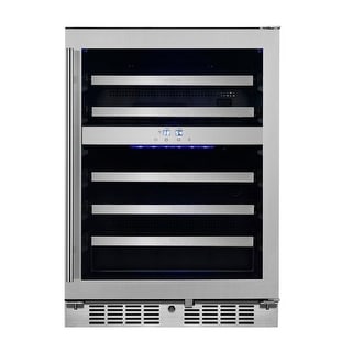 Transcend 24 in. 46 Bottle Built-In Wine Cooler - Bed Bath & Beyond ...