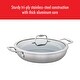 ZWILLING Spirit 3-ply 4-qt Stainless Steel Ceramic Nonstick Braiser ...