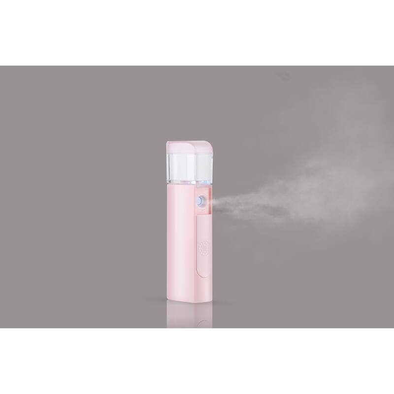 Prospera Hand-held Nano Mist Facial steamer Pink - Overstock - 31486075